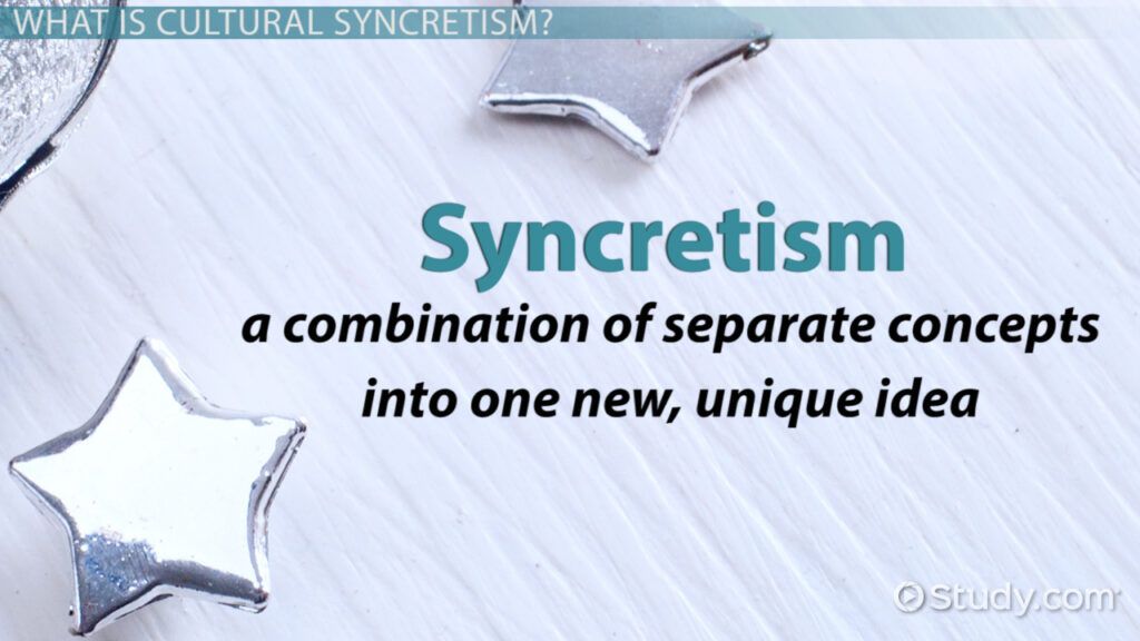 Exploring Cultural Syncretism in the 19th Century: A Fusion of ...