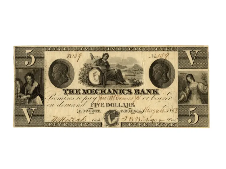The Evolution of 19th Century American Currency: A Glimpse into the Past - 19th Century