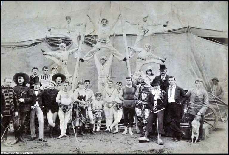 The Phenomenon of Travelling Showmen in 19th Century England: A ...