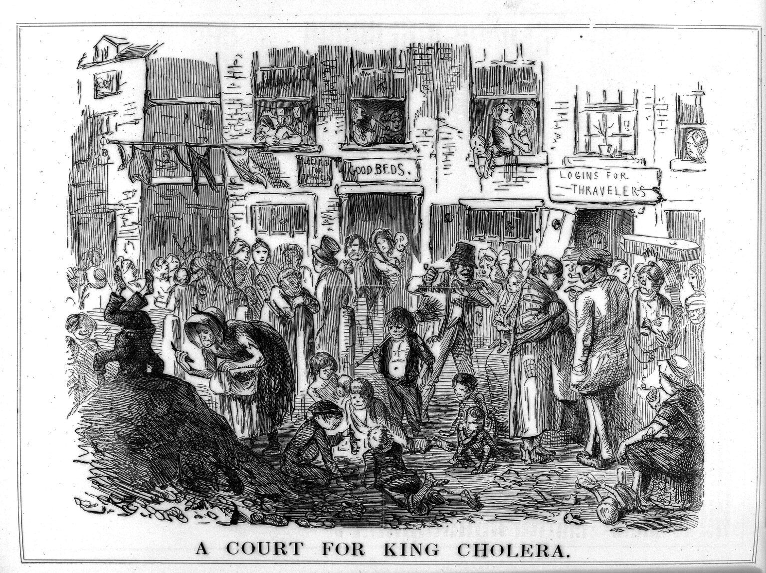 The Sanitary Movement: Revolutionizing Public Health in the 19th ...